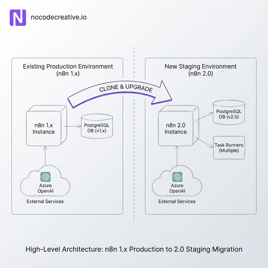 Preparing n8n 2.0 For Safe Upgrades And Production Ai Orchestration