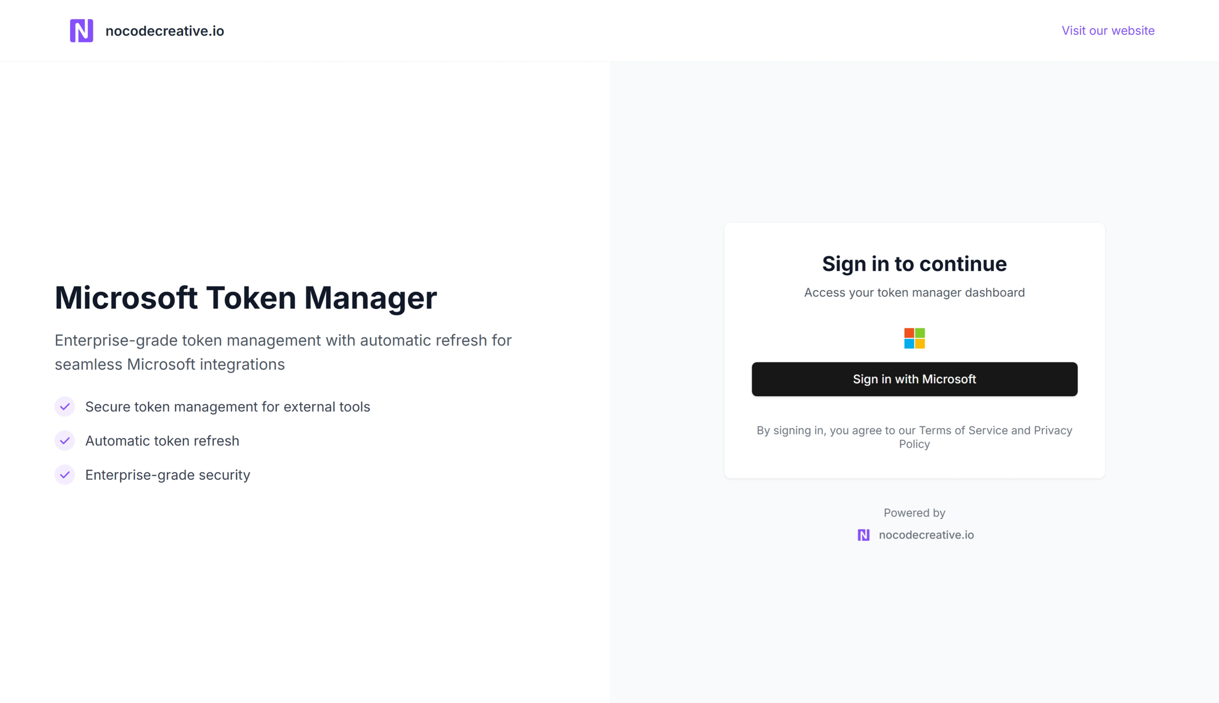 Secure Multi-User Microsoft Auth for Automation Workflows